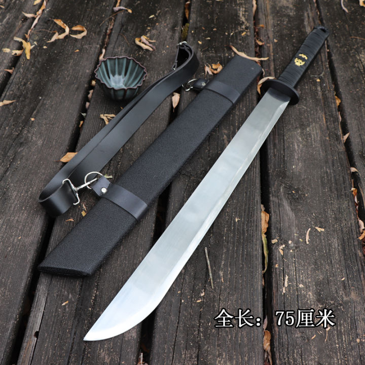 Longquan Tang Cross Knife, High Manganese Steel Embroidery Spring Knife ...