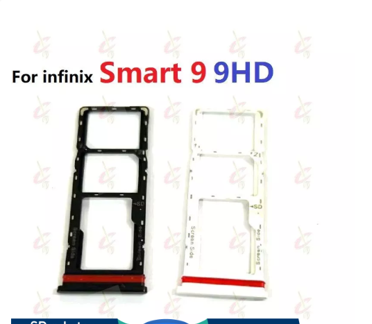 Sim tray for infinix Smart 9 HD Sim card holder X6532 | Lazada PH