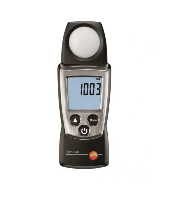 testo 540 Pocket sized Lux Meter, Light intensity measuring instrument ...
