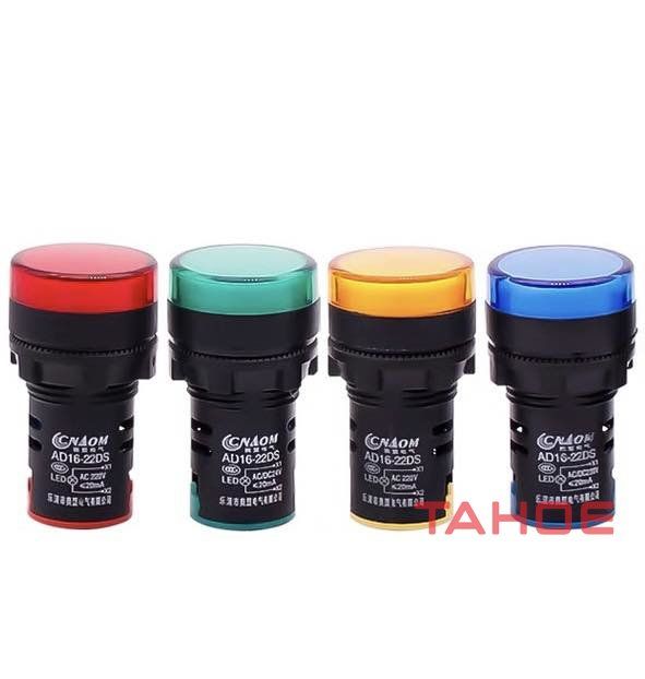 1Pc Light Indicator Signal LED Pilot Panel Indicator Lamp | Lazada PH
