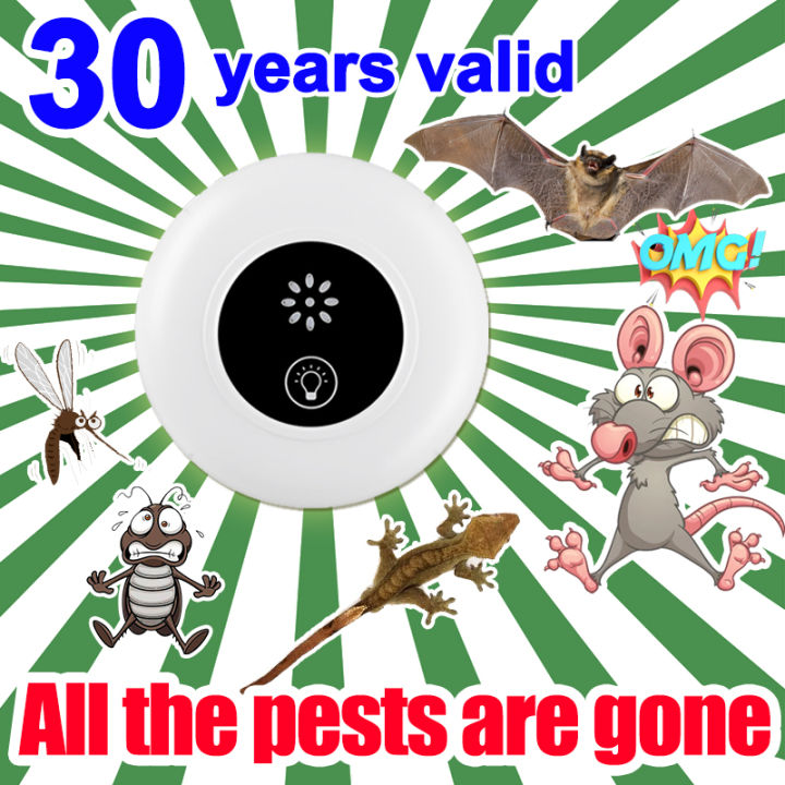 🐭House pest free🐭 Lls Rat repellent ultrasonic Pest control electronic ...