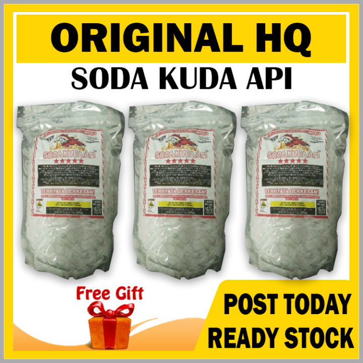 Soda Kuda Api 500gram Mini Pack Serbuk Kuda Api Soda Kuda Api Soda Api ...