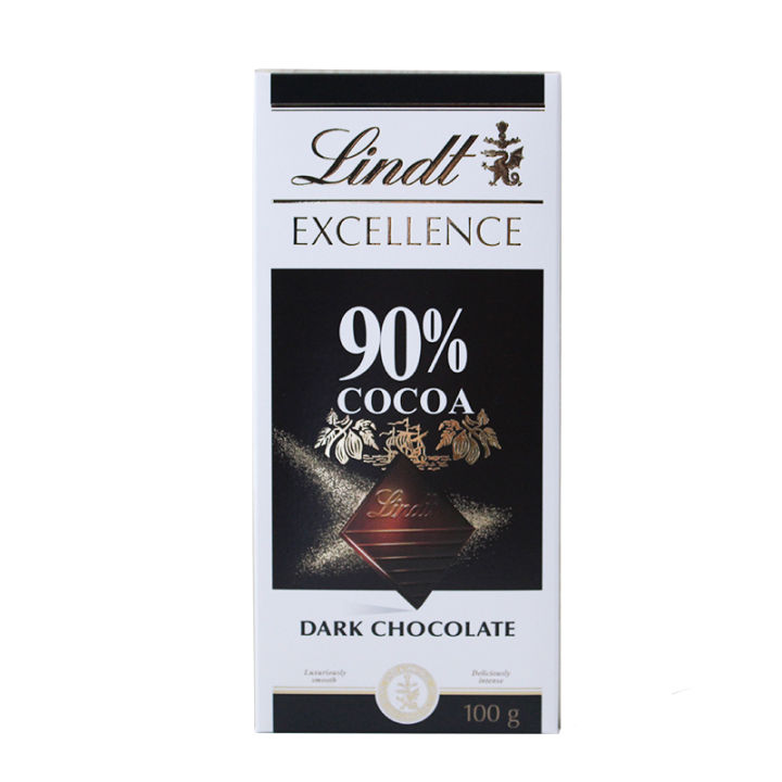 Imported lindt alcohol 99% pure cocoa dark chocolate steak is mellow ...
