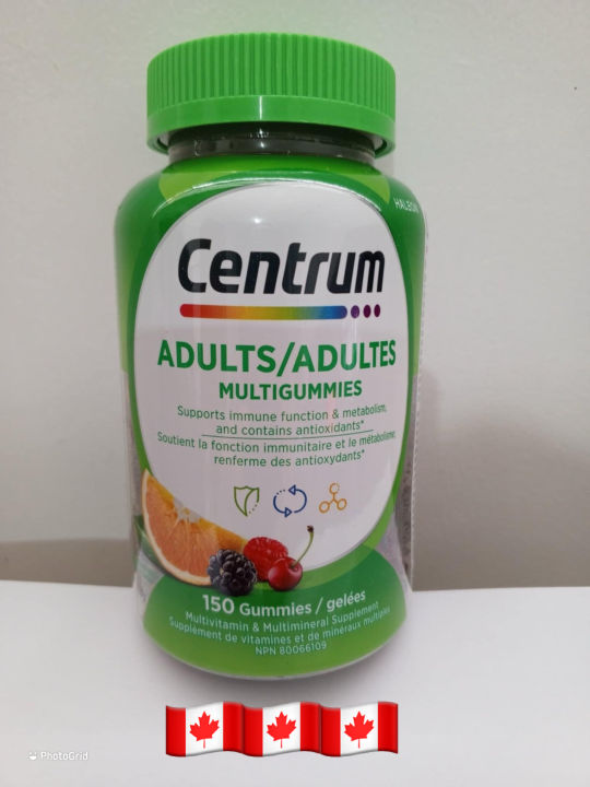 Centrum Adult MultiGummies 150 Gummies | Lazada PH