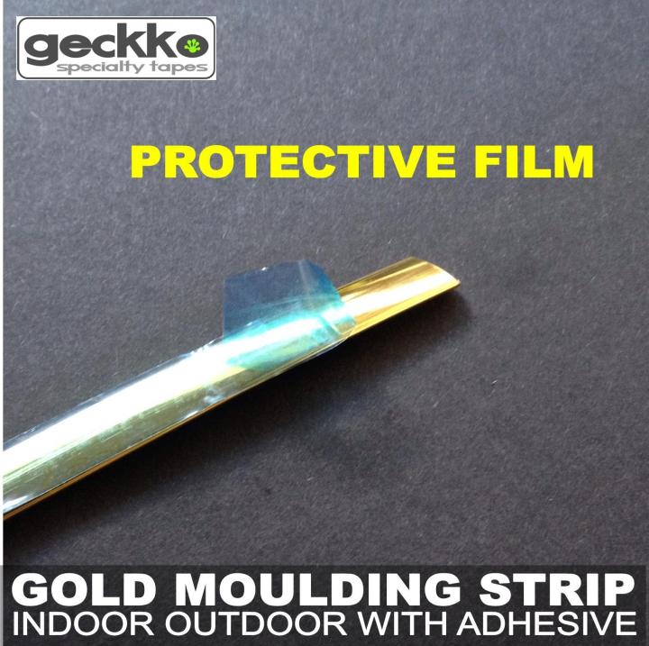 Gold MOULDING STRIP by Geckko Specialty Tapes , Gold sticker ,Gold ...