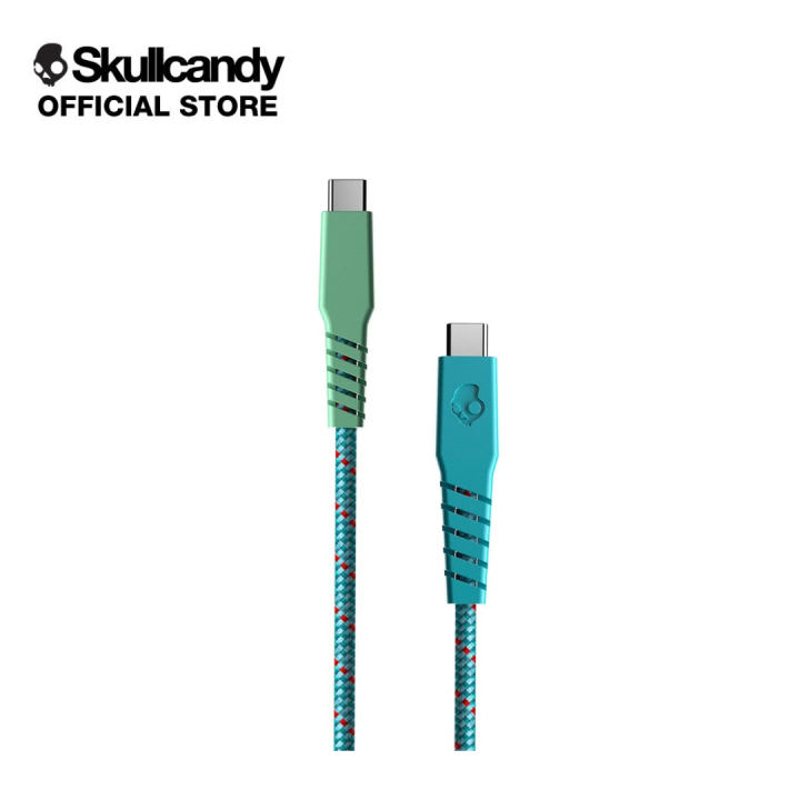 SKULLCANDY สายชาร์จมือถือและอุปกรณ์เสริม สายทัก USB-C to USB-C Cable ...