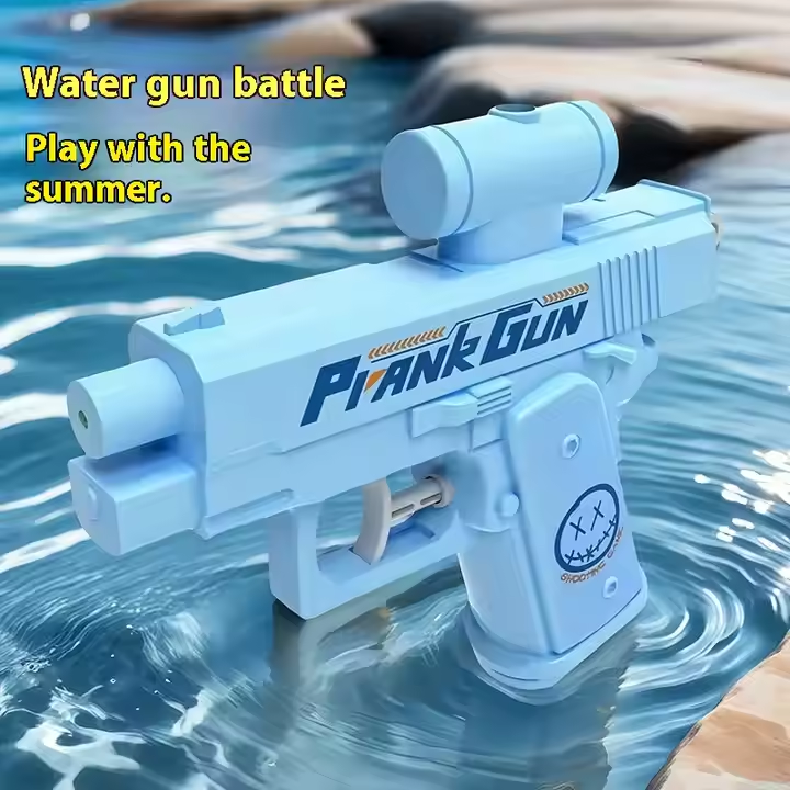 Double-sided Prankes Water Gun Quirky Long Range Spray Water Gun Frank ...