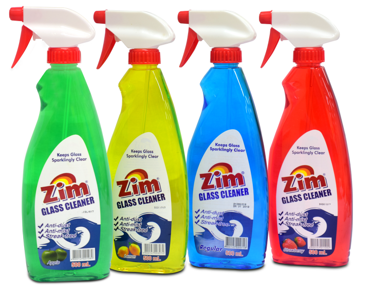 Zim Glass Cleaner - 500mL | Lazada PH