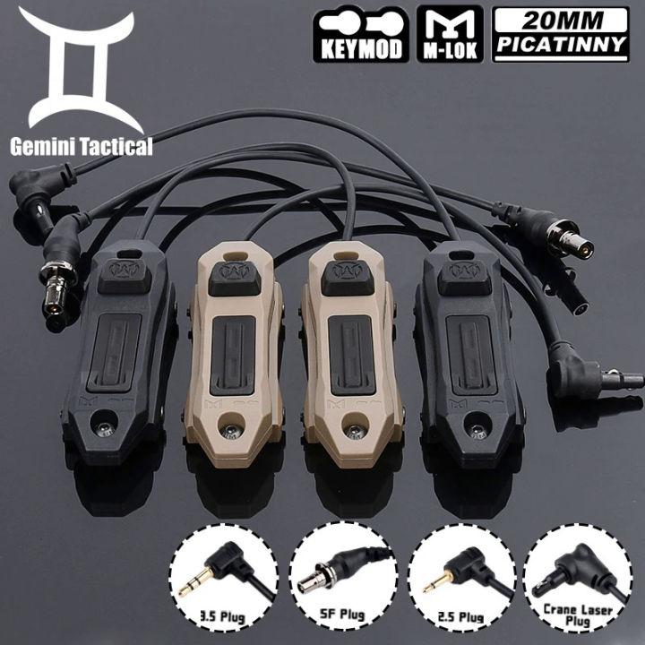 Tactical Remote Dual Function Switch PEQ15 DBAL A2 Pressure Switches ...