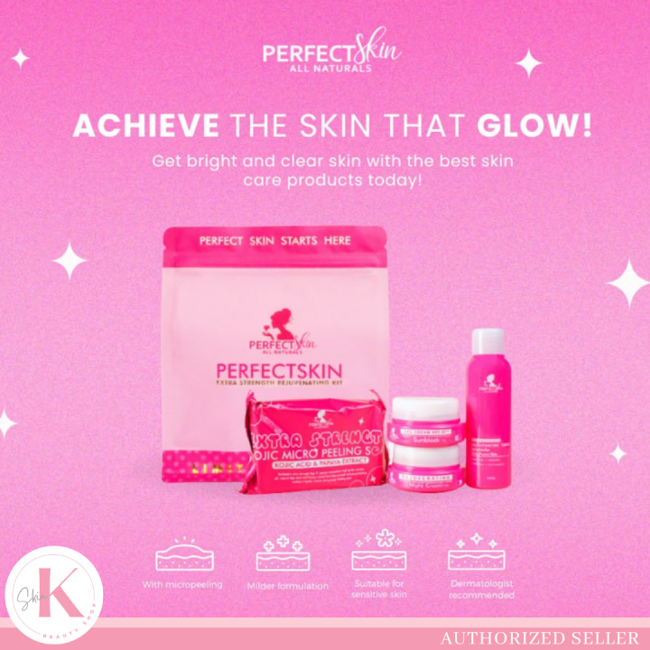 PERFECT SKIN Rejuvenating Kit | Lazada PH