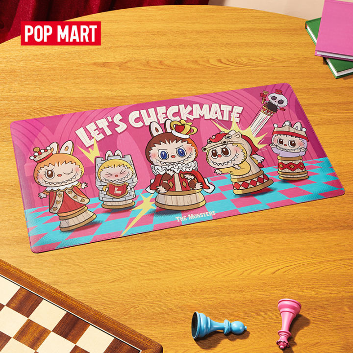 【Global Launch Time 07/2 10:00AM】POP MART THE MONSTERS Let's Checkmate ...