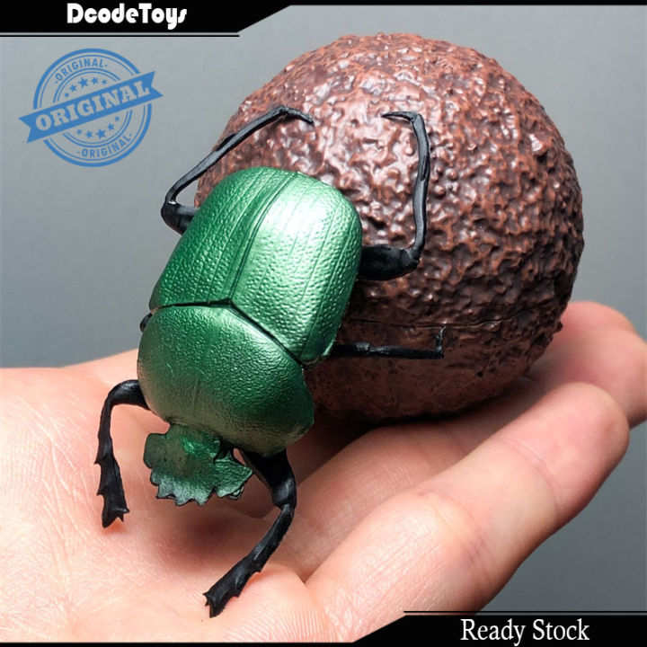 1/1 Size SO-TA Animalier Collection Dung Beetle Gashapon Stag Beetle ...