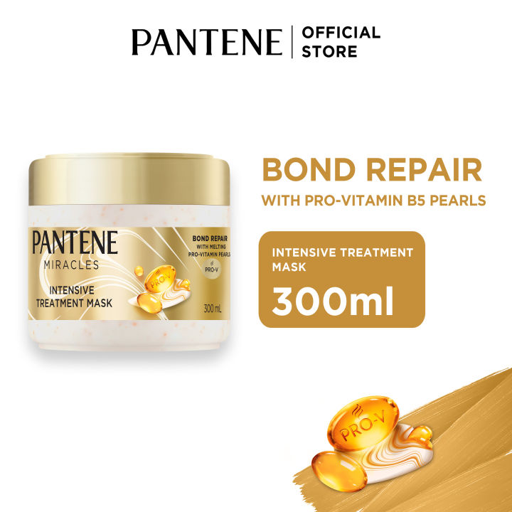 [NEW] Pantene Miracles Intensive Treatment Mask 300mL | Lazada PH