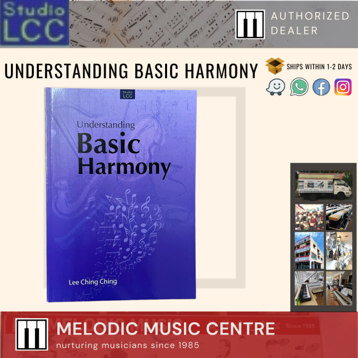 Understanding Basic Harmony by Lee Ching Ching | Lazada