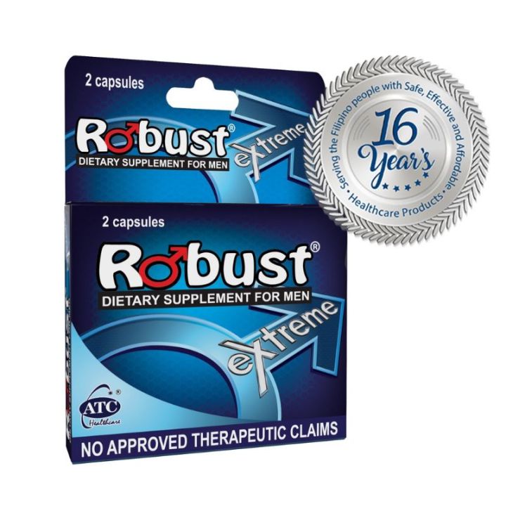 Robust Extreme 2's (1 box) | Lazada PH