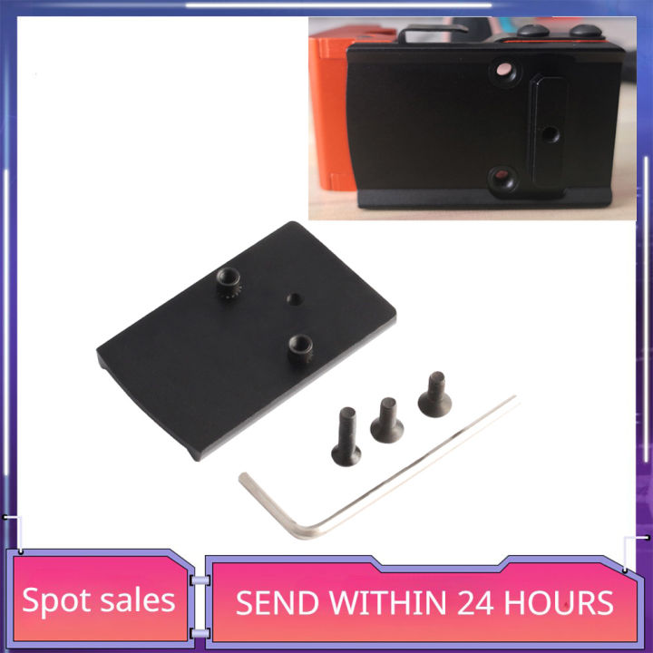 Glock Plate Base Mount Fits RMR VISM Red Dot Sight for Real fire ...