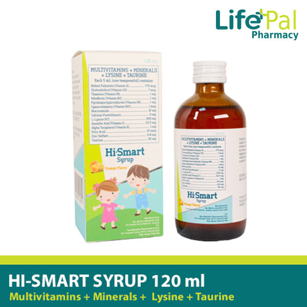 Hi-Smart Syrup 120ml | Lazada PH