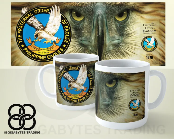 The Fraternal Order of EAGLES TFOE Coffee Mug Cup | Lazada PH