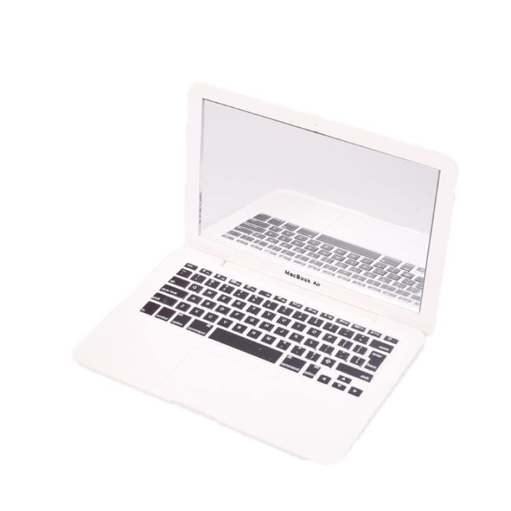 easylover Mini Laptop Mirror Newborn Baby Photography Props Cute Pocket ...