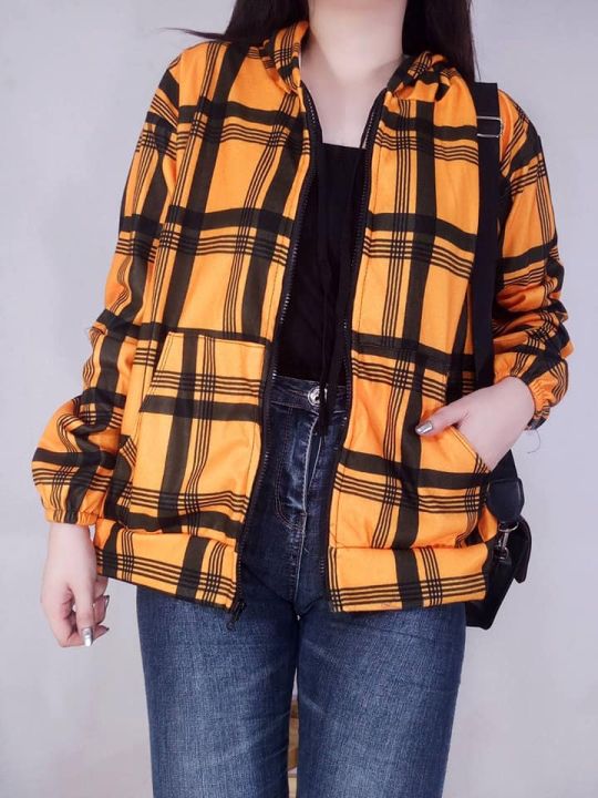 Jacket Checkered | Lazada PH