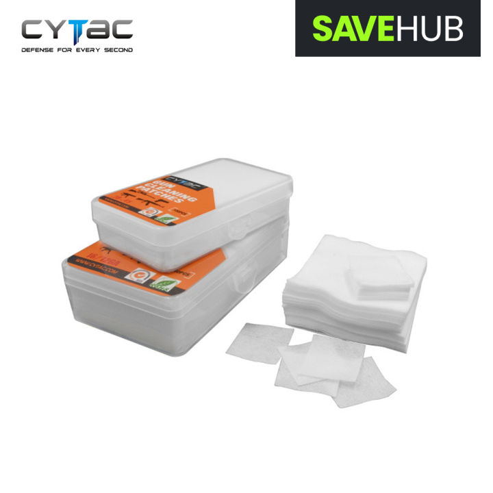 Cytac Cleaning Patches Plastic Box | Lazada PH