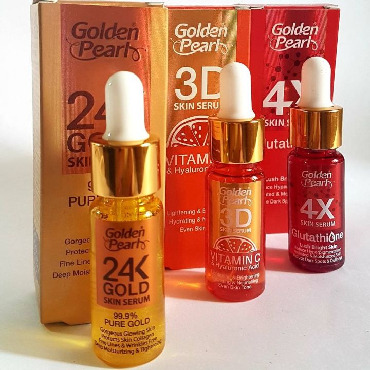 Golden Pearl Skin Serum New Series | Lazada