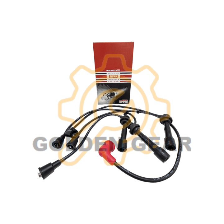 Suzuki F6A Carry Multicab 12 Valves High tension Spark Plug Wire ...