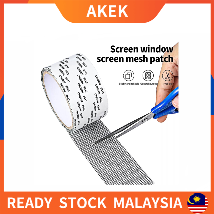 AKEK-[Ready stock]2M Window Screen Repair Kit Door Window Patch Tape ...