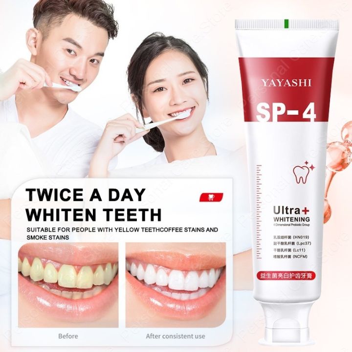 Probiotic Caries Toothpaste SP-4 Whitening Tooth Decay Repair Paste ...