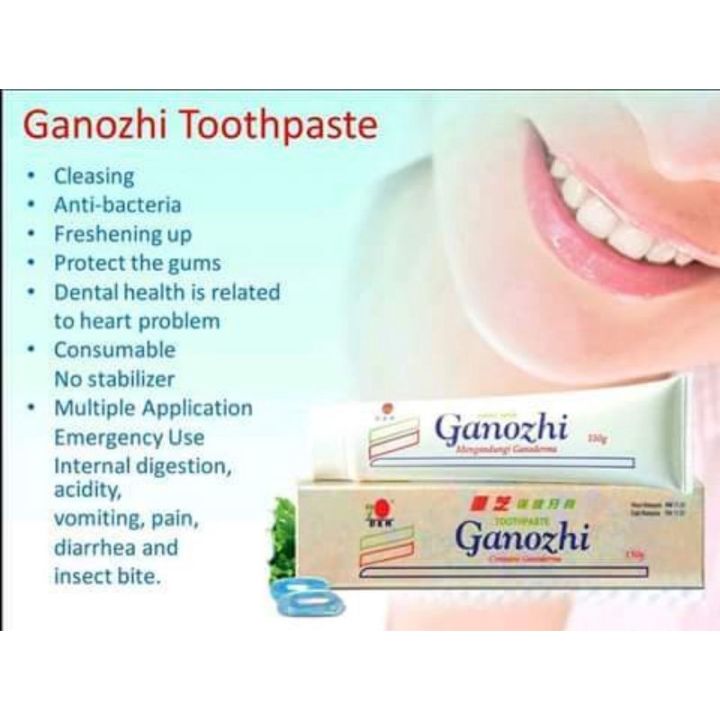 DXN GANOZHI TOOTHPASTE 150 grams/ 75 grams | Lazada PH