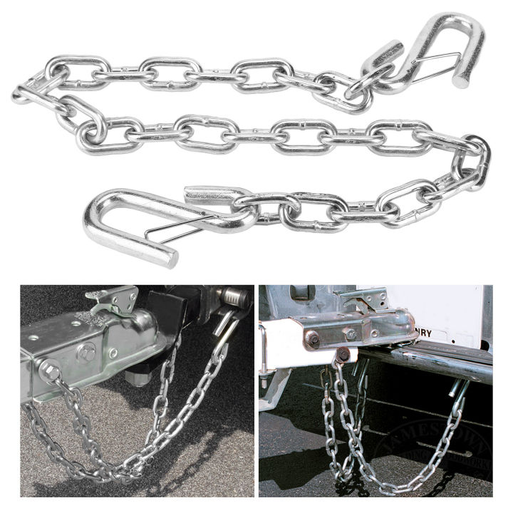 Towing Wire Ropes Trailer Safety Chain 3500lbs Towing Wire Ropes with ...