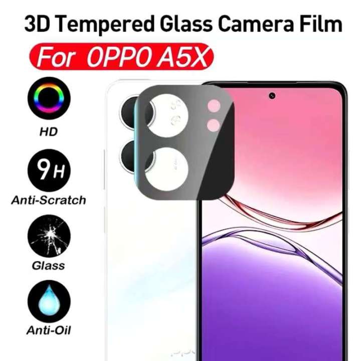 OPPO A5i Pro/OPPO A5X/OPPO A5(พร้อมส่งในไทย)ฟิล์มกล้องOPPO A5 5G/OPPO ...
