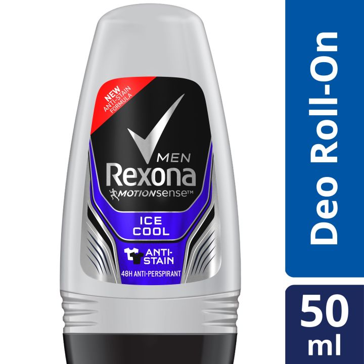 Buy 1 take 1 Rexona Men Ice Cool Deodorant 50mlx2 | Lazada PH