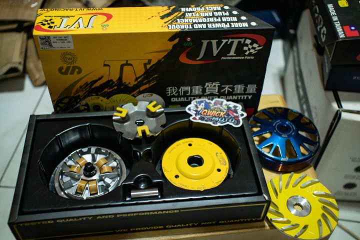 JVT Titanium CVT set for M3/Mio i125/ Mio Soul i125/Gravis | Lazada PH