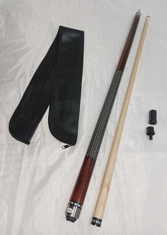 Radial Plain Billiard Cue Stick in Color Dark Brown with FREE Joint ...