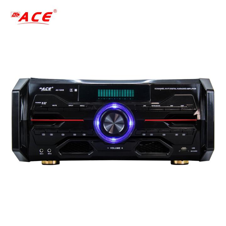 Ace AV-12HE Professional Super Power Amplifier | Lazada PH