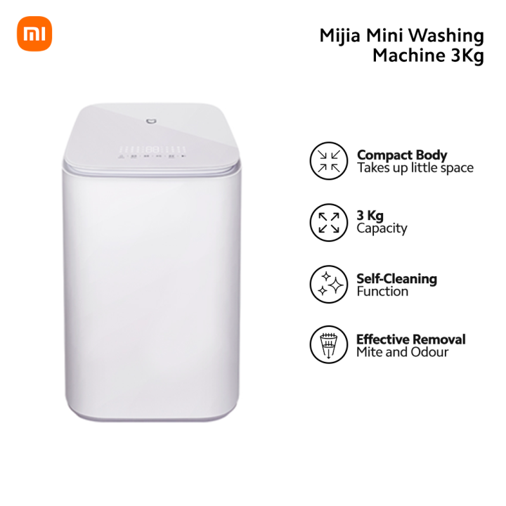 Xiaomi Mijia Mini Washing Machine | Lazada PH