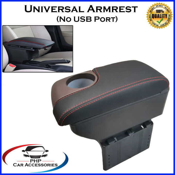 Universal Car Armrest Storage Box (Premium Center Console) | Lazada PH