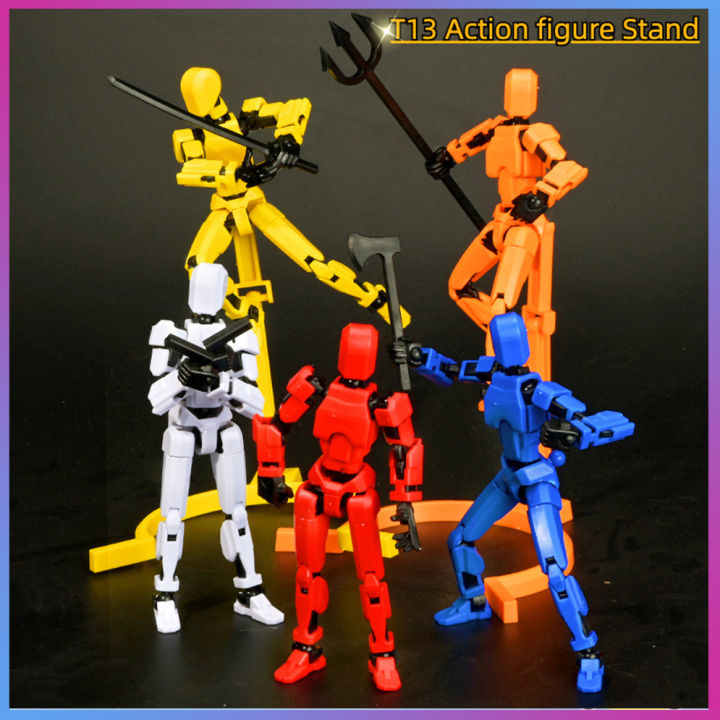 Army Nova 13 Multi Joint 13 Action Figure Mini t13 Mechanical Style ...