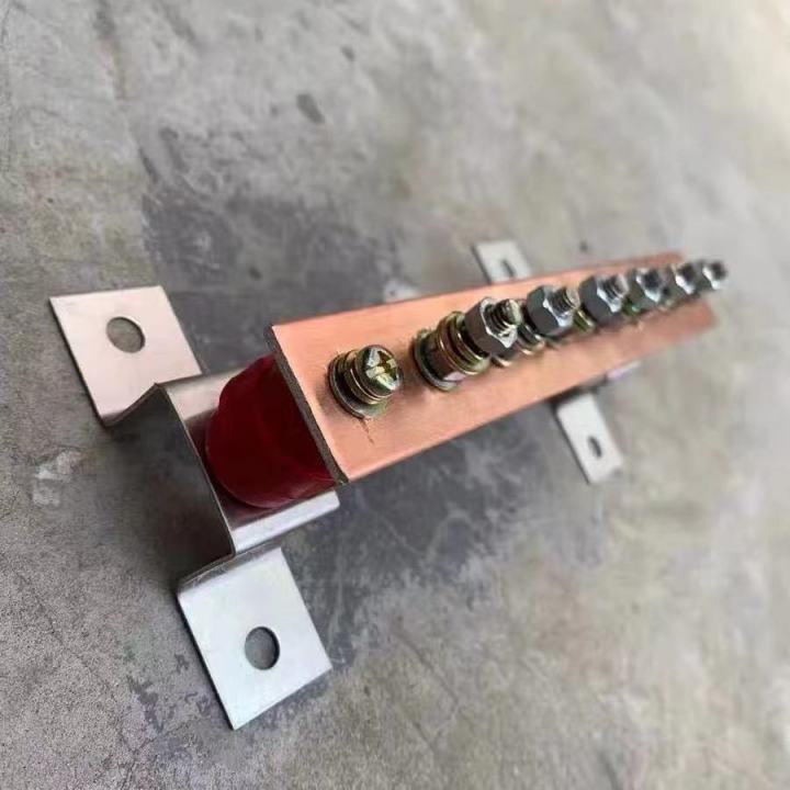 Zero Row Busbar Grounding Terminal Copper-Clad Aluminum Row Zero Ground ...