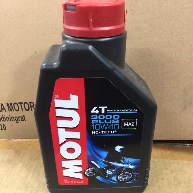 MOTUL 4T 3 PLUS 1W4 MOTORCYCLE OIL 1 LITER | Lazada PH