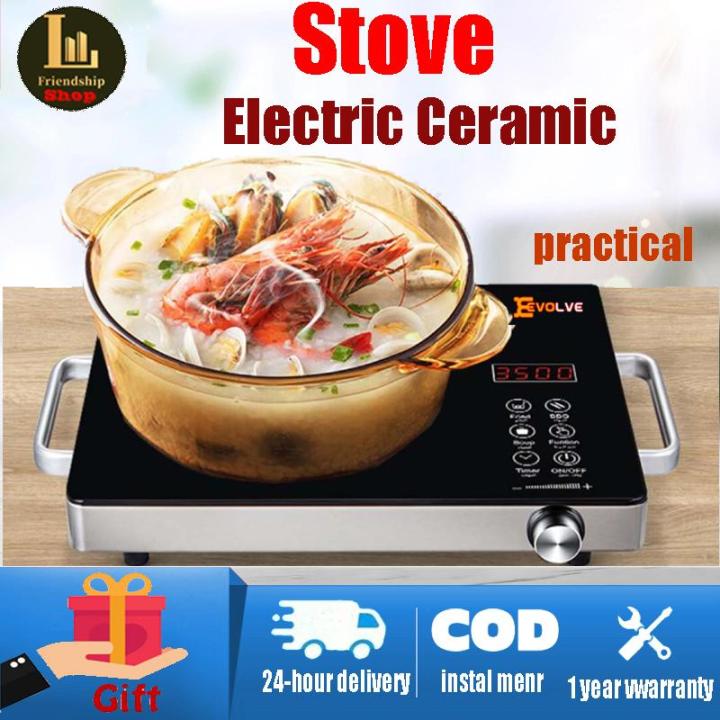 EVOLVE 3500W Electric Cooker Electric Ceramic Stove Heavy Duty Original ...