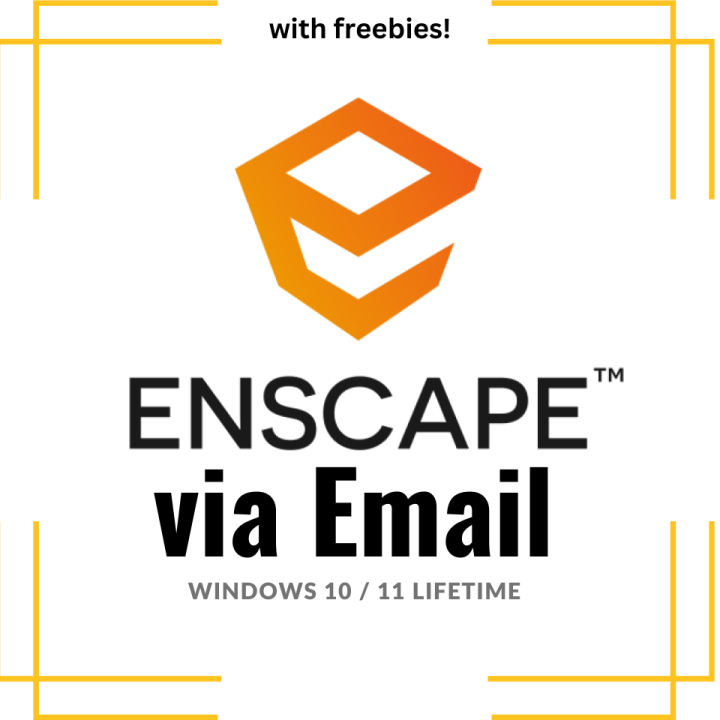 Enscape 3D for WINDOWS 10 / 11 | Lazada PH
