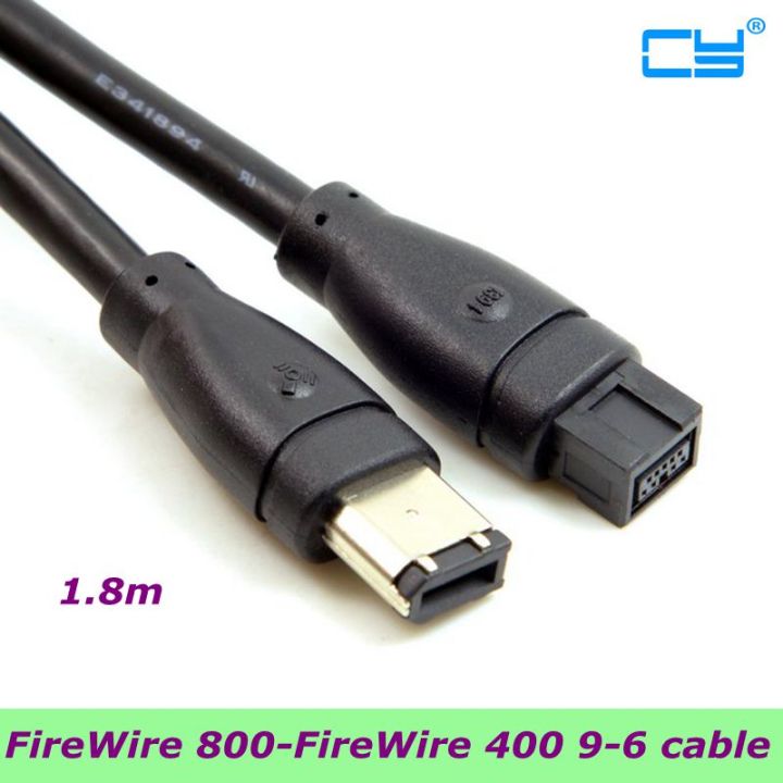 FireWire 9 PIN To 6 PIN 800 400 9-6 9 PIN/6 PIN FireWire 800 FireWire ...