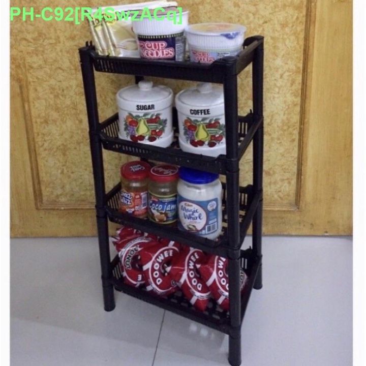 1/2/4 Layer Mini Storage Rack Organizer | Lazada PH