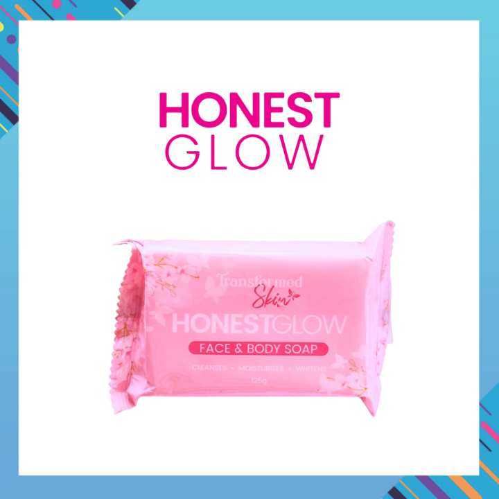 Transformed Skin Honest Glow Glass Skin Soap 125g | Lazada PH