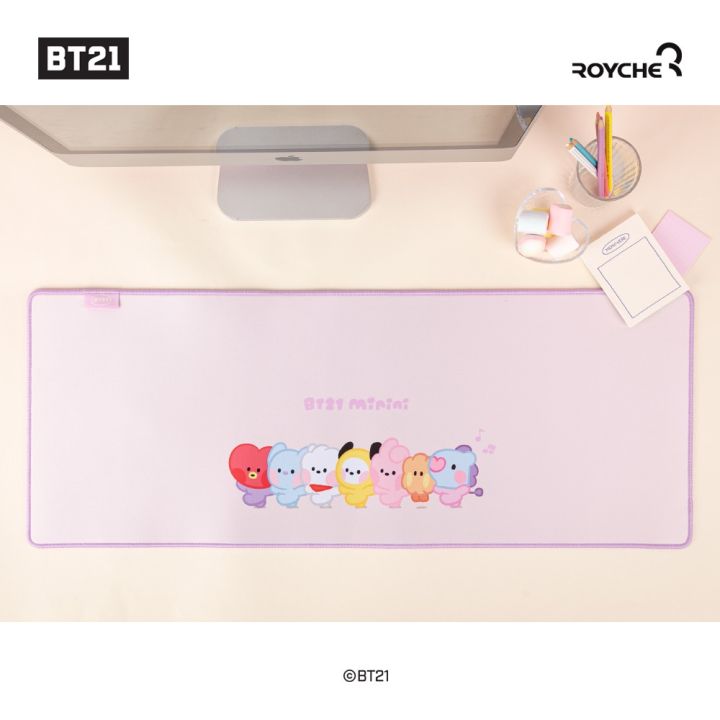 [BT21 OFFICIAL] BT21 minini Long Mouse Pad | Lazada Singapore