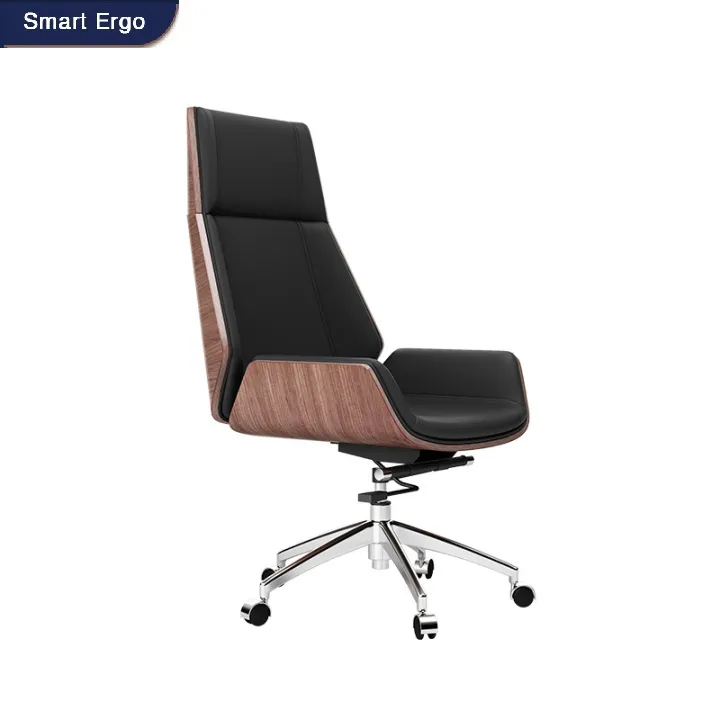 [ Pre - order ] Smart Ergo Exclusive Leather Ergonomic Computer Chair ...
