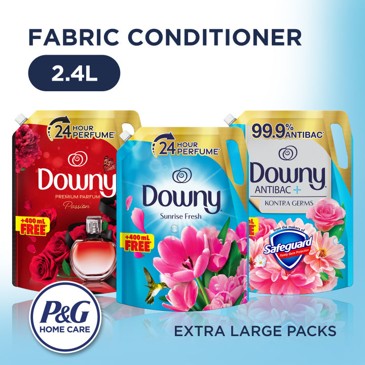 Downy Perfume Fabric Conditioner Sunrise Fresh Kontra Germs Passion 2 ...
