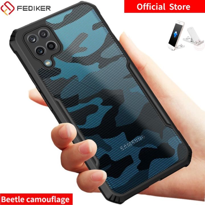 FEDIKER For Samsung Galaxy A12 Phone Case【Beetle camouflage】 Camouflage ...